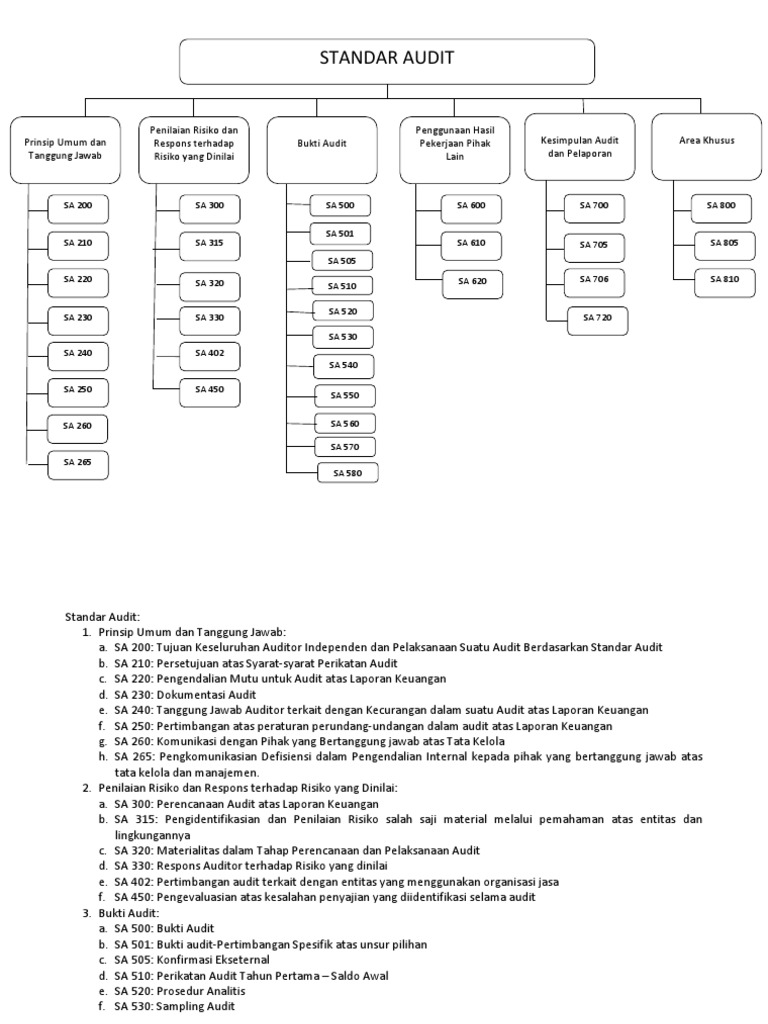 Ringkasan Standard Audit Oleh IAPI | PDF
