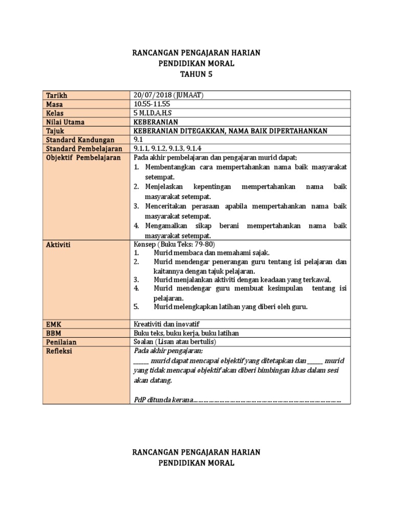 Keberanian | PDF