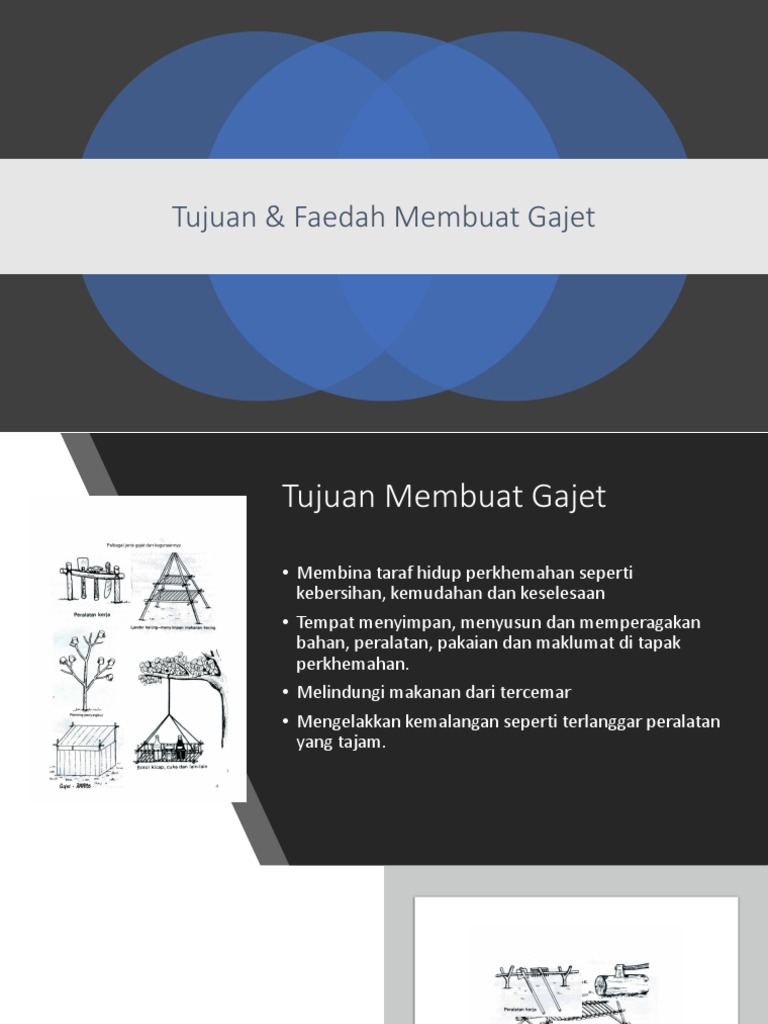 Tujuan Dan Faedah Membuat Gajet | PDF