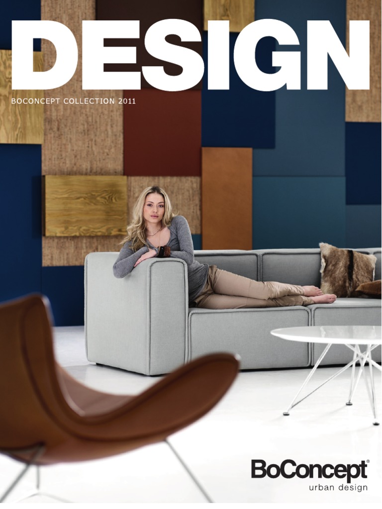 BoConcept Design Collection 2011 | PDF | Furniture | Couch