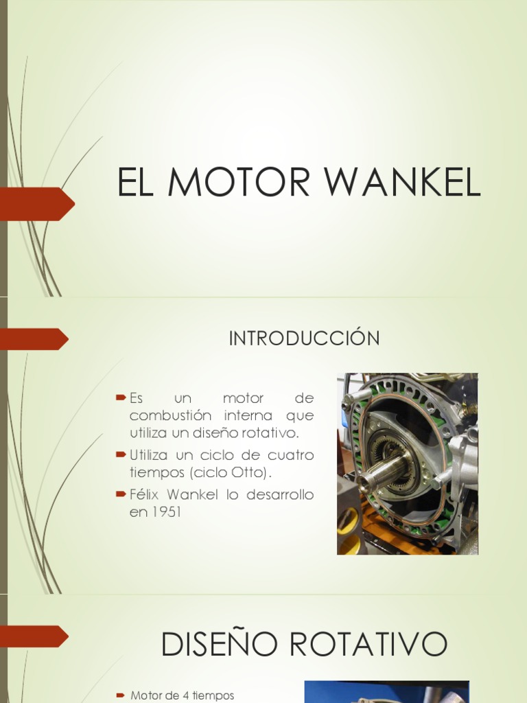 El Motor Wankel | PDF