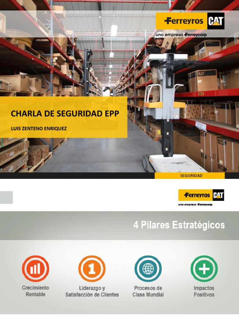 Charla de Epp | PDF