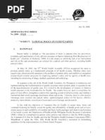 DOH STANDARDS (Indicators) For LEVEL 2 HOSPITAL | PDF | Medical ...