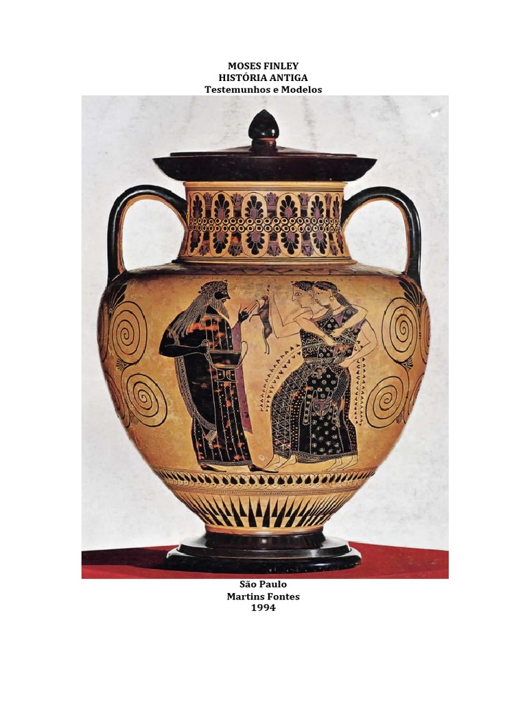 01a-FINLEY, Moses - O Estudioso Da Hist. Antiga e Suas Fontes PDF | PDF