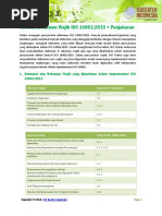 Standar ISO 45001-2018 Indonesia | PDF | Teknologi & Rekayasa