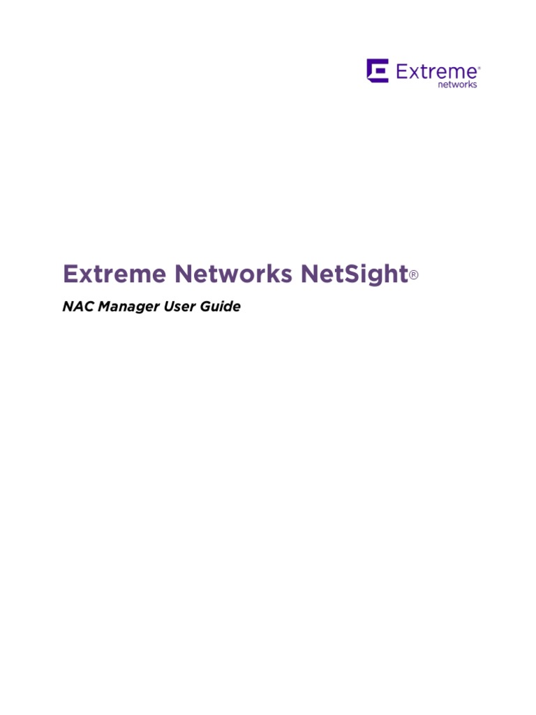 NetSight 6.1 NAC Manager Comment | PDF | License | Implied Warranty