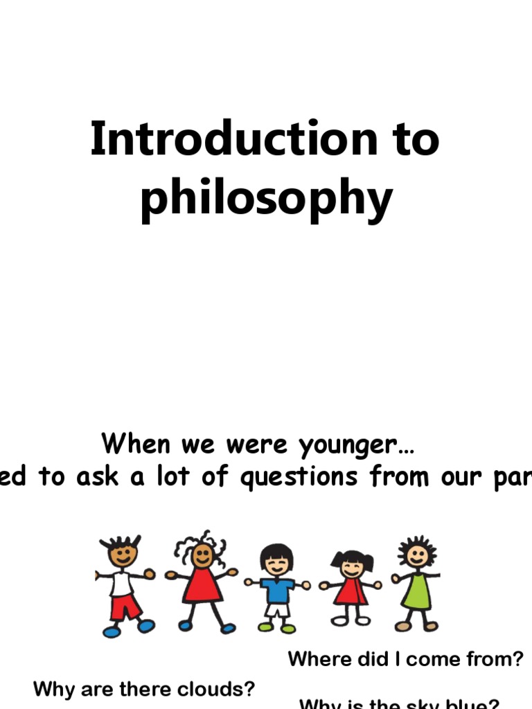 Introduction To Philosophy | PDF
