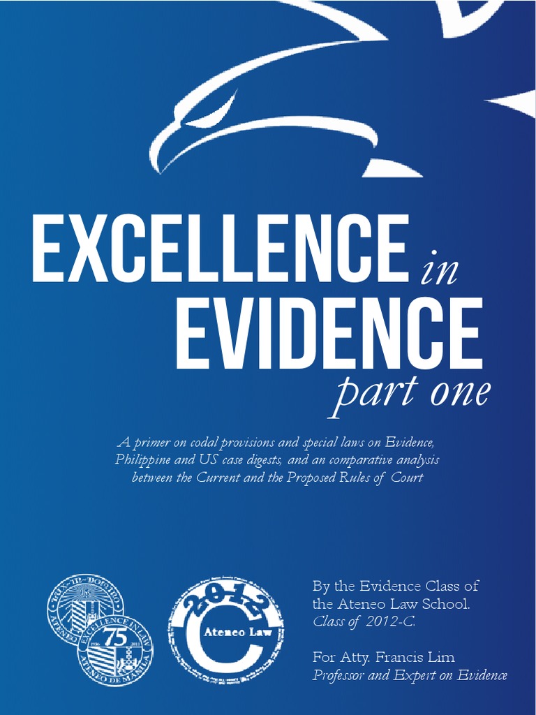 3C Evidence Part 1 | PDF | Search And Seizure | Evidence (Law)