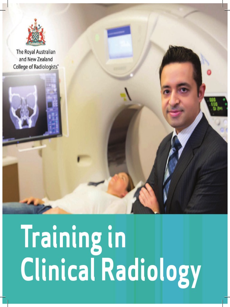 Training in Clinical Radiology | PDF | Radiology | Medical Imaging