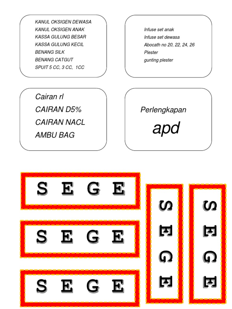 Cairan RL Cairan D5% Cairan Nacl Ambu Bag Perlengkapan | PDF