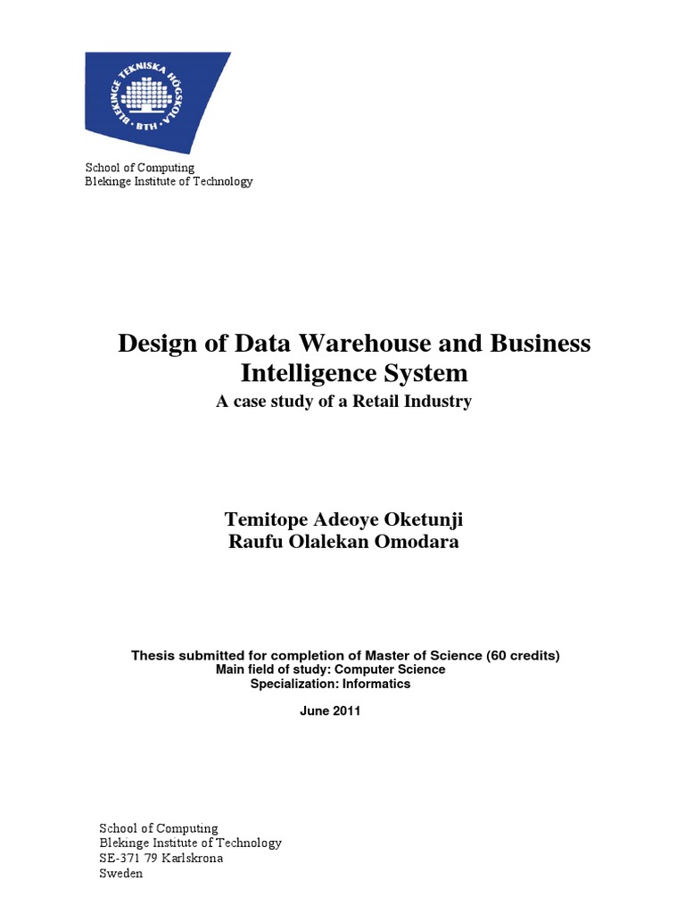 Dataware House | PDF | Data Warehouse | Business Intelligence