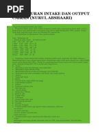 Rumus IWL untuk Dewasa dan Anak | PDF