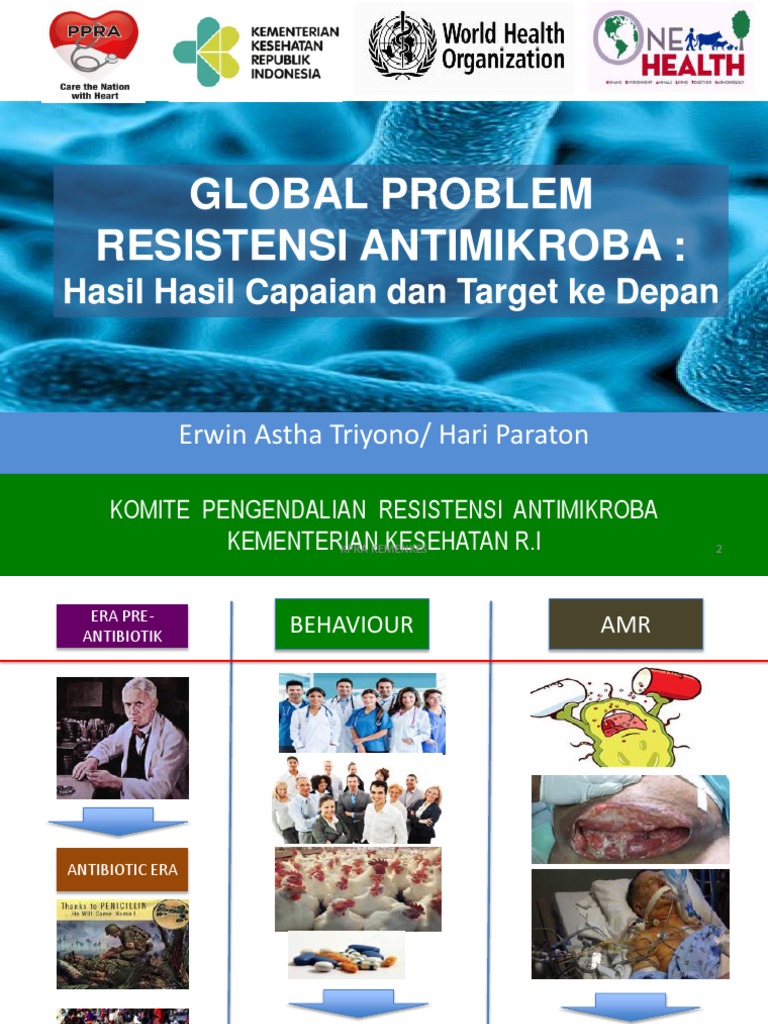 Global Problem AMR-NAP - EAT | PDF | Antimicrobial Resistance ...