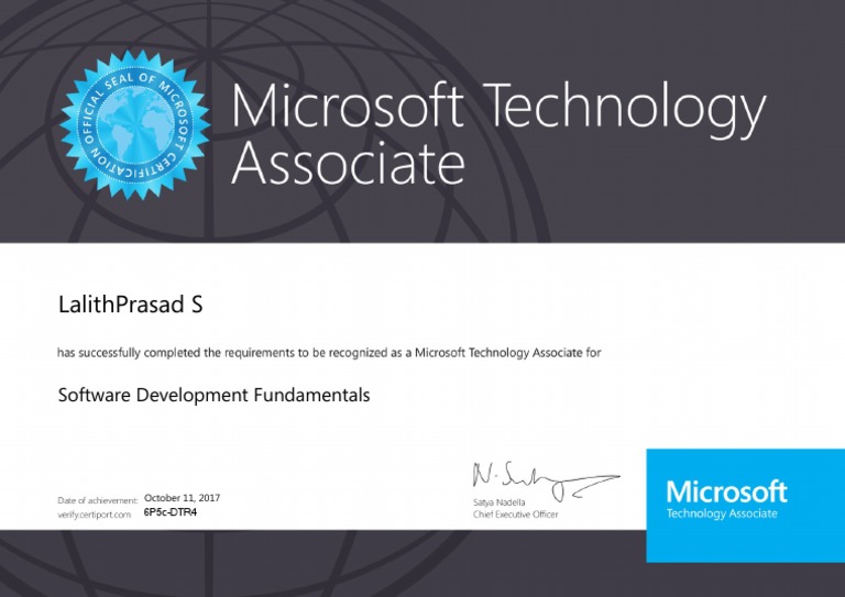 Software Development Fundamentals | PDF