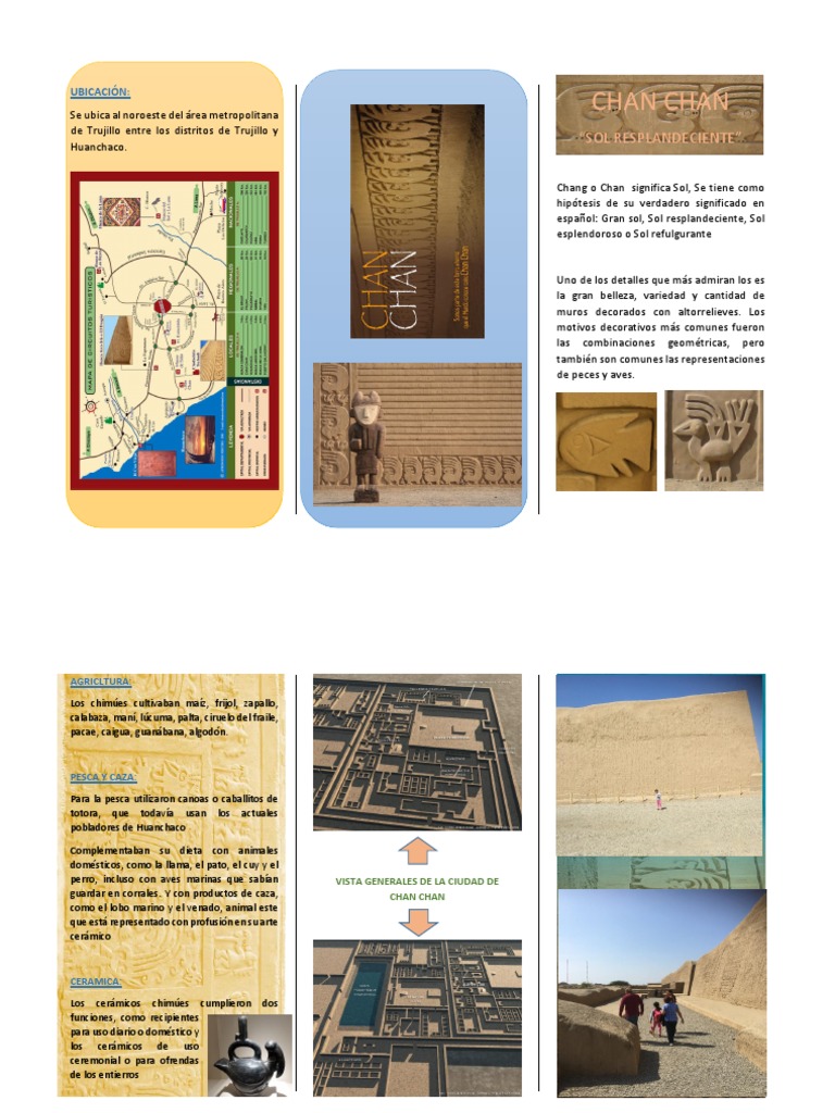 Triptico Chan Chan | PDF