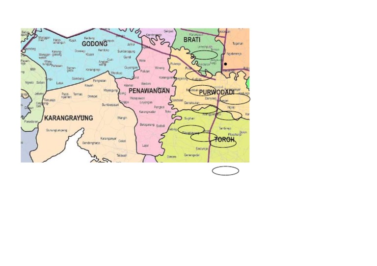 Peta Penawangan | PDF