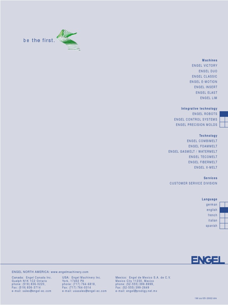 Engel Robots | PDF | Robot | Robotics