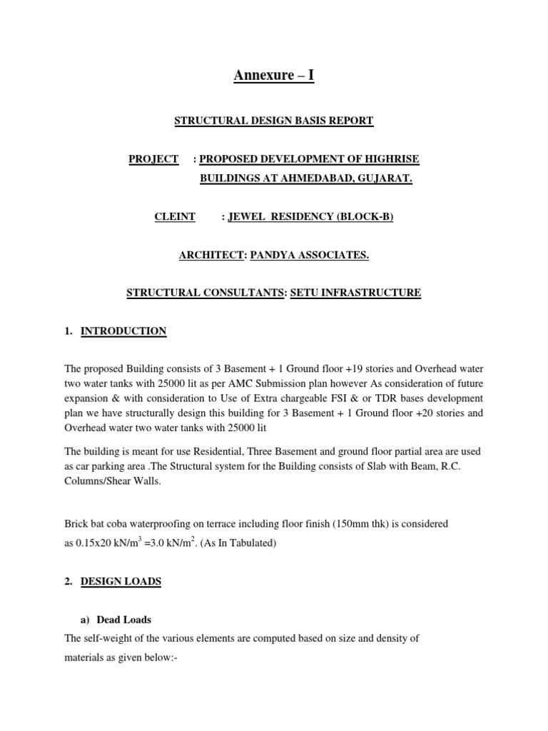 DBR | Download Free PDF | Column | Wall