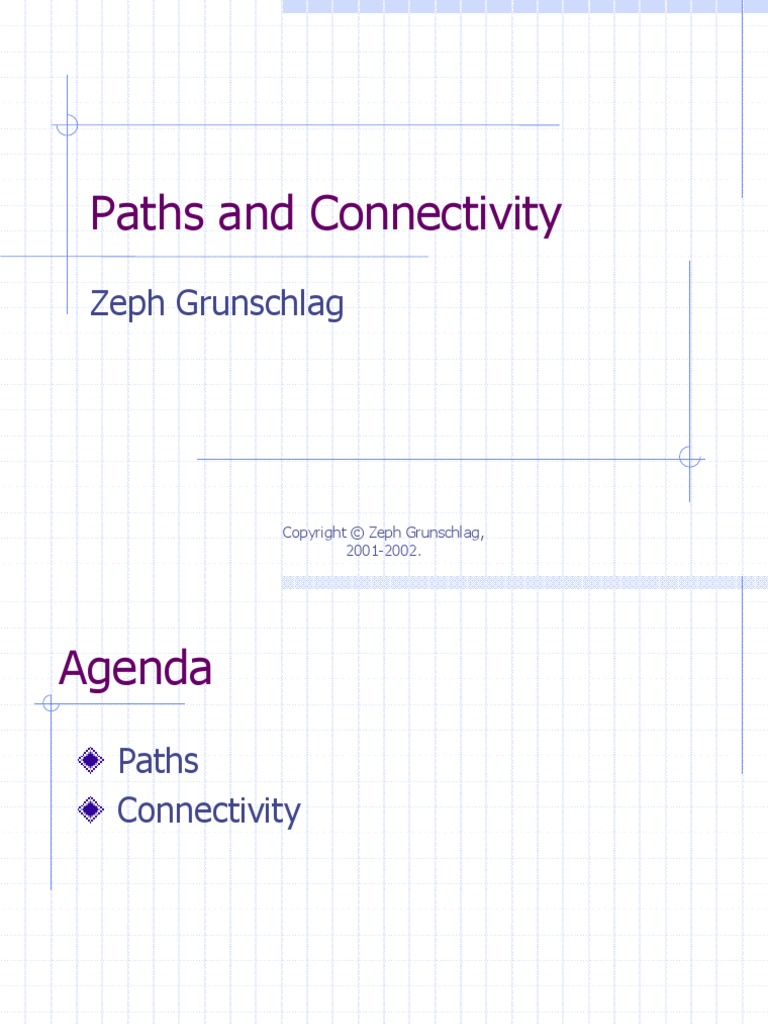 Connected Components | PDF | Vertex (Graph Theory) | Combinatorics