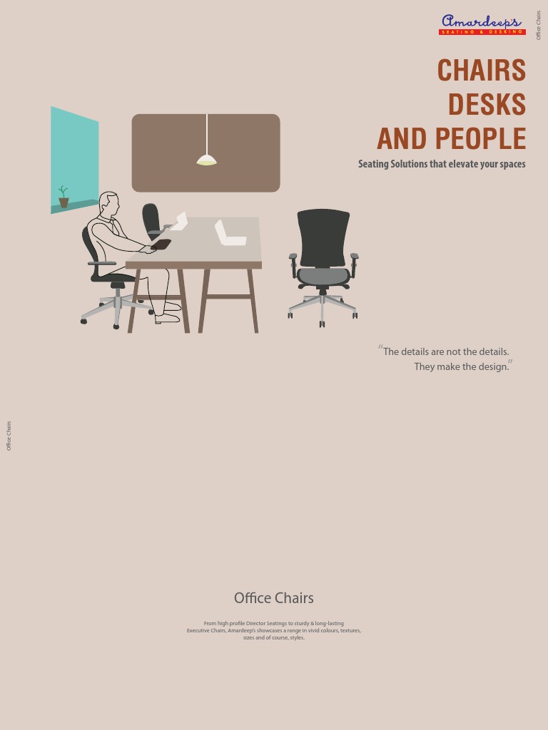 Amardeep Office Chair | PDF | Chair | Consumer Goods