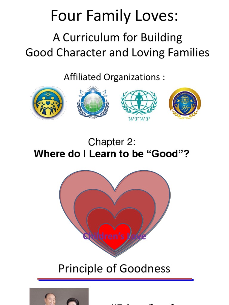 Chapter-2 Where Do I Learn To Be Good v2 | PDF | Social Institutions ...