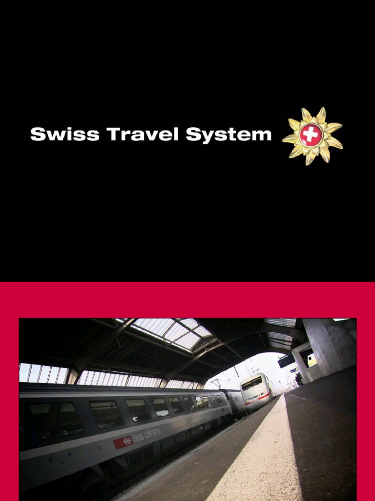 Swiss Public Transportation & Travel System | PDF | Switzerland ...