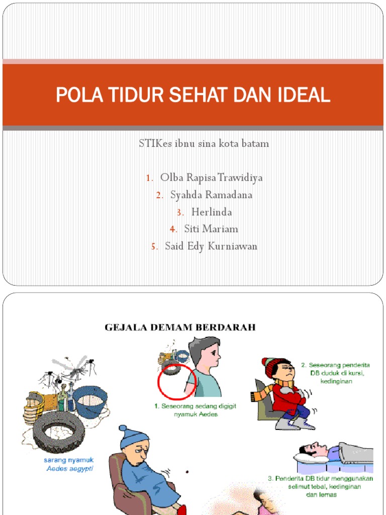 Pola Tidur Sehat untuk Semua Usia | PDF | Kesehatan Holistik ...