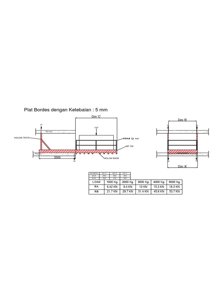 Loading Dock Design Specifications | PDF
