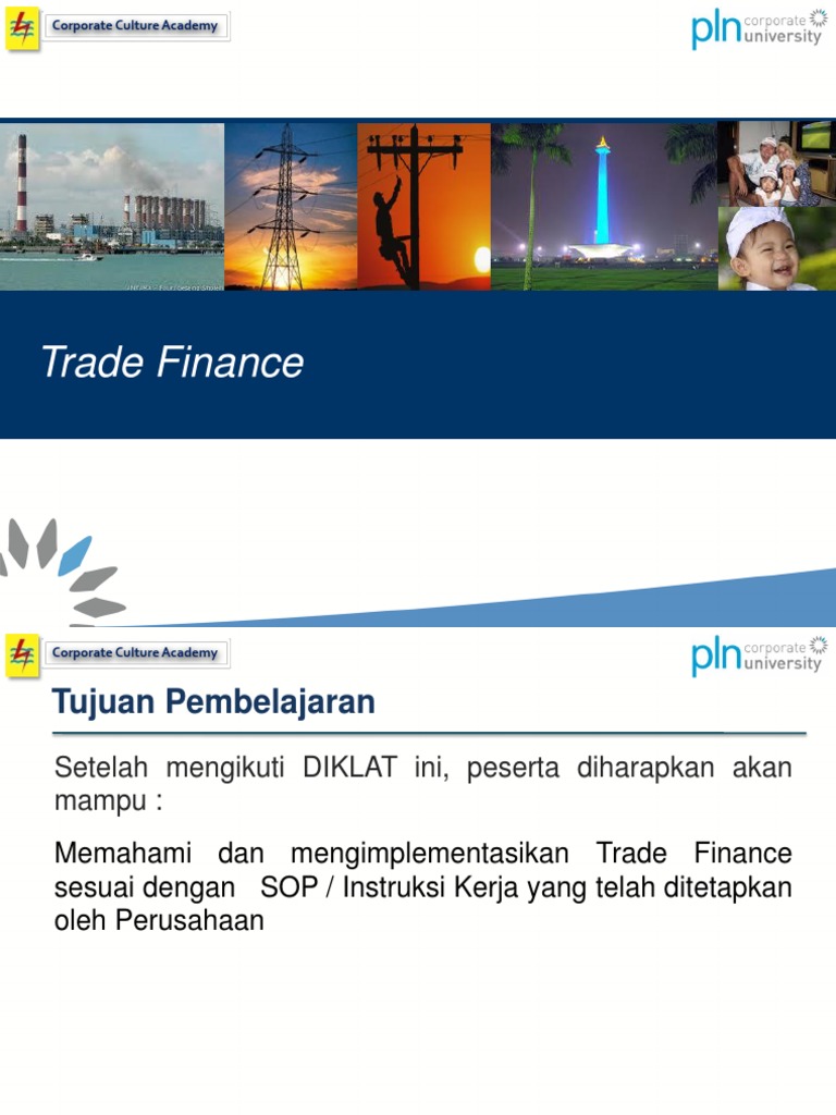 185 Trade Finance | PDF