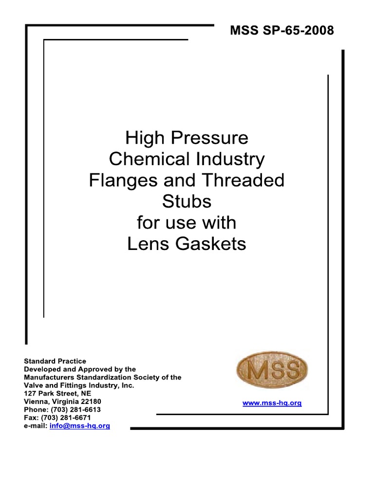 MSS - SP 65 2008 | PDF