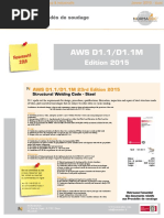 AWS D1.5 2020 Changes | PDF | Welding | Construction