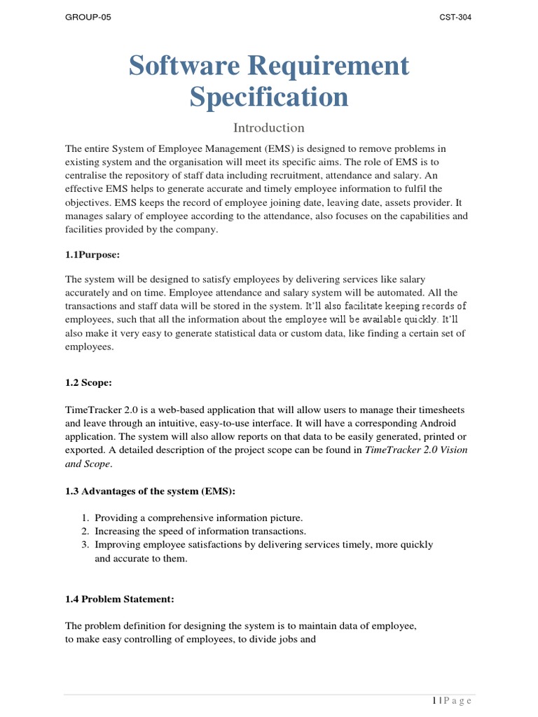 Software Requirement Specification: 1.1purpose | PDF | Transport Layer Security | Databases