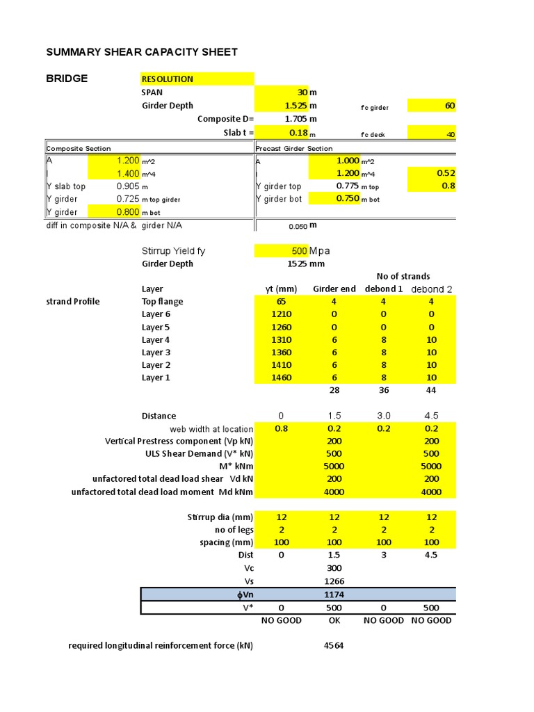 AASHTO Simplified Shear Calc | PDF | Shear Stress | Continuum Mechanics