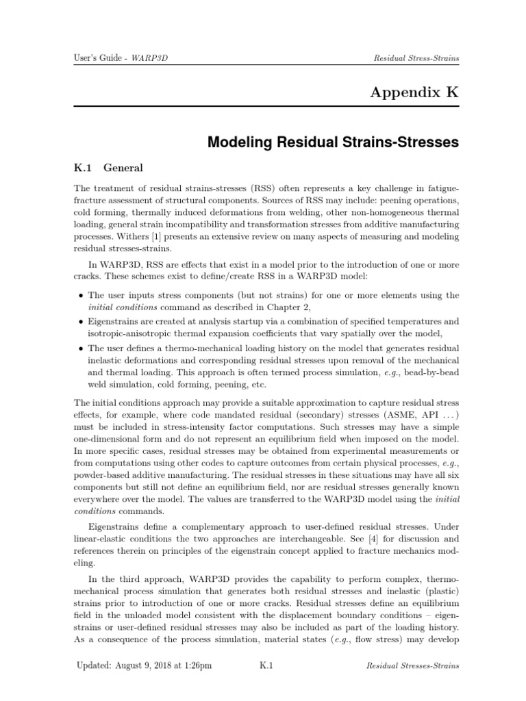 App K | Download Free PDF | Fracture | Elasticity (Physics)