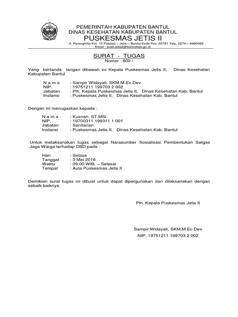 Contoh Kti 1 | PDF