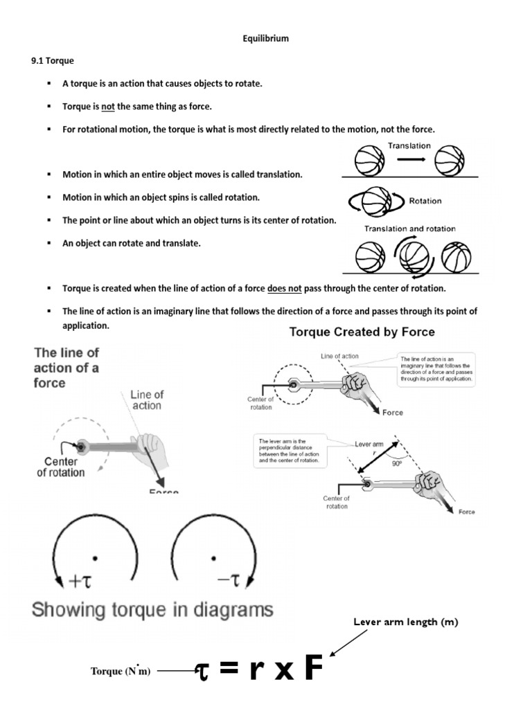 Equilibrium (PROBLEMS) | PDF | Torque | Force