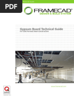 Framecad Connector Solutions Technical Manual | PDF | Screw | Economic ...