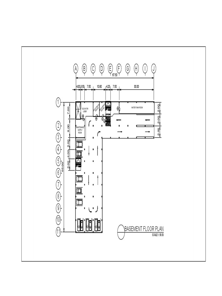 Basement Floor Plan Layout | PDF