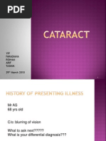 NS Grading of Cataract | PDF