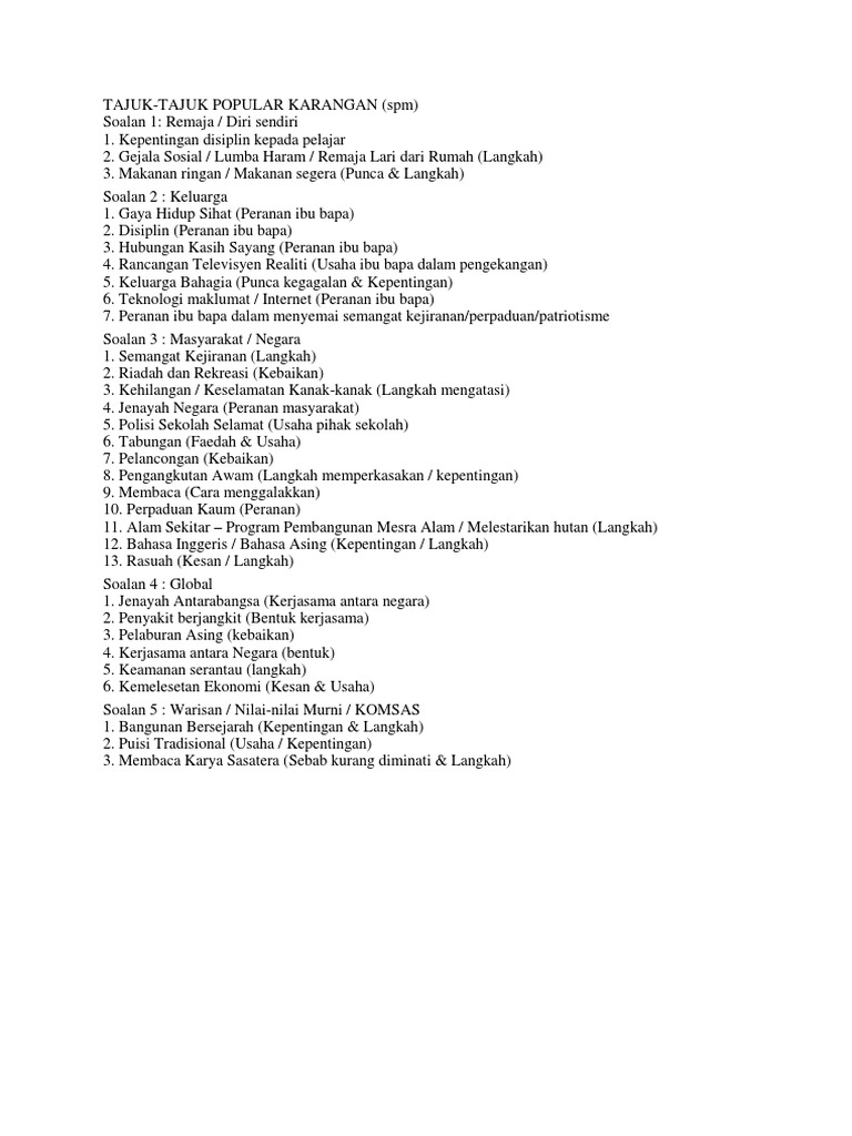 TAJUK | PDF