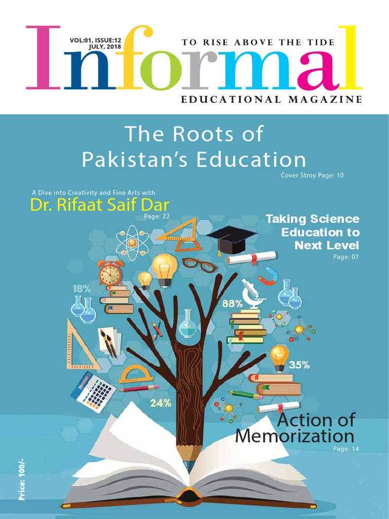 09 Informal Magazine JULY 18 | PDF | Memory | Science, Technology ...