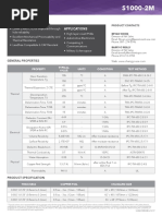 SERIES 599-Y2000: Features Product Description | PDF | Humidity | Viscosity