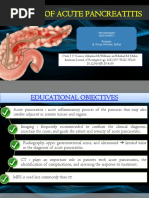 CT Pancreas Protocol Overview | PDF | Pancreatic Cancer | Ct Scan