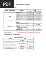 Patto Rates PDF | PDF | Philippines