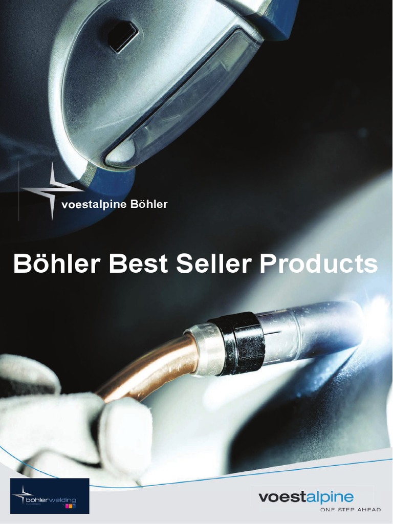 Bohler Uddeholm Brochure PDF | PDF | Welding | Construction