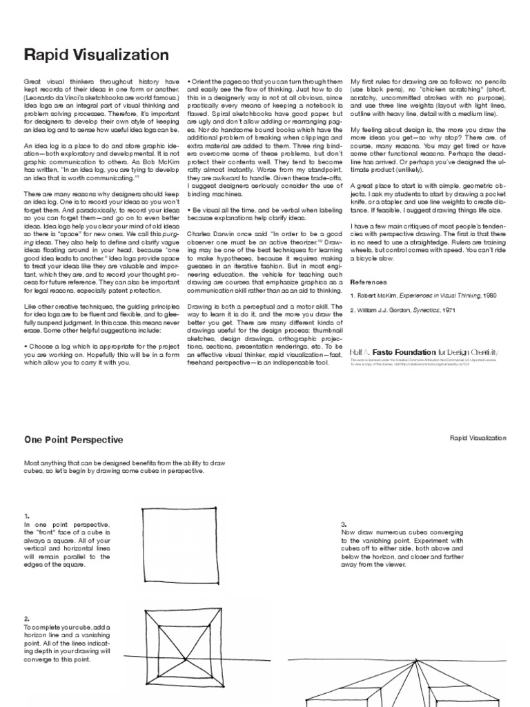 Rapid Visualization | PDF | Perspective (Graphical) | Shadow