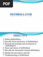 AED (Automated External Defibrilation) | PDF | Electrophysiology ...