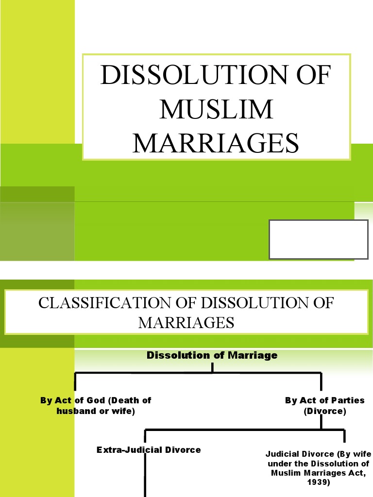 Muslim Divorce: A Comprehensive Guide | PDF | Wife | Husband