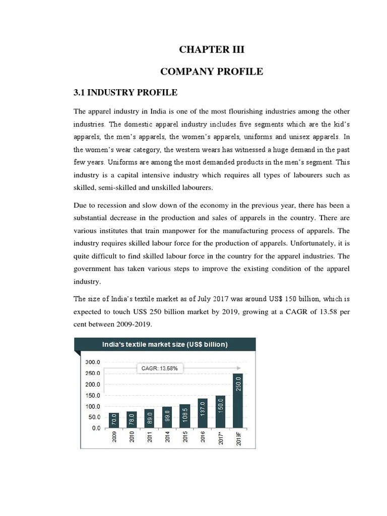 Brand Factory Profile | PDF | Clothing Industry | Clothing