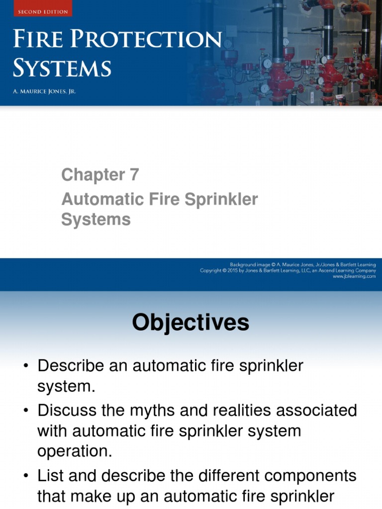 Automatic Fire Sprinkler System | PDF | Fire Sprinkler System | Gas ...